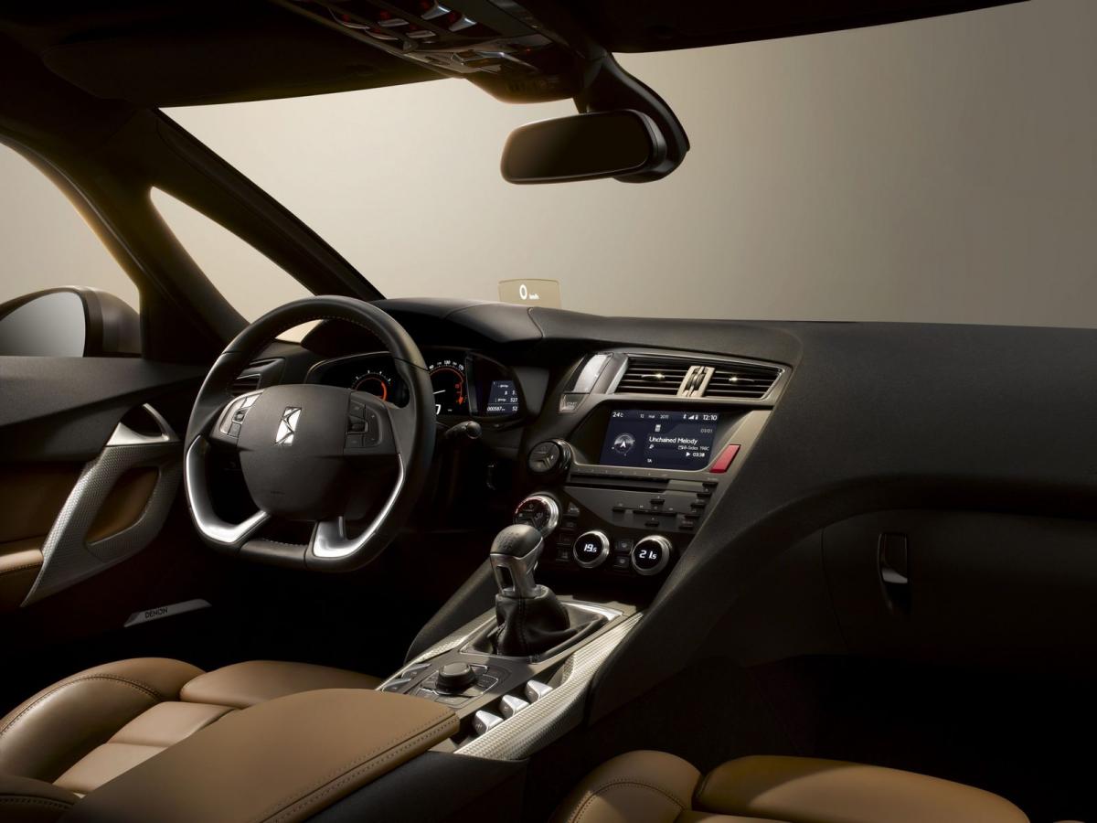 Citroen DS5 technical specifications and fuel economy